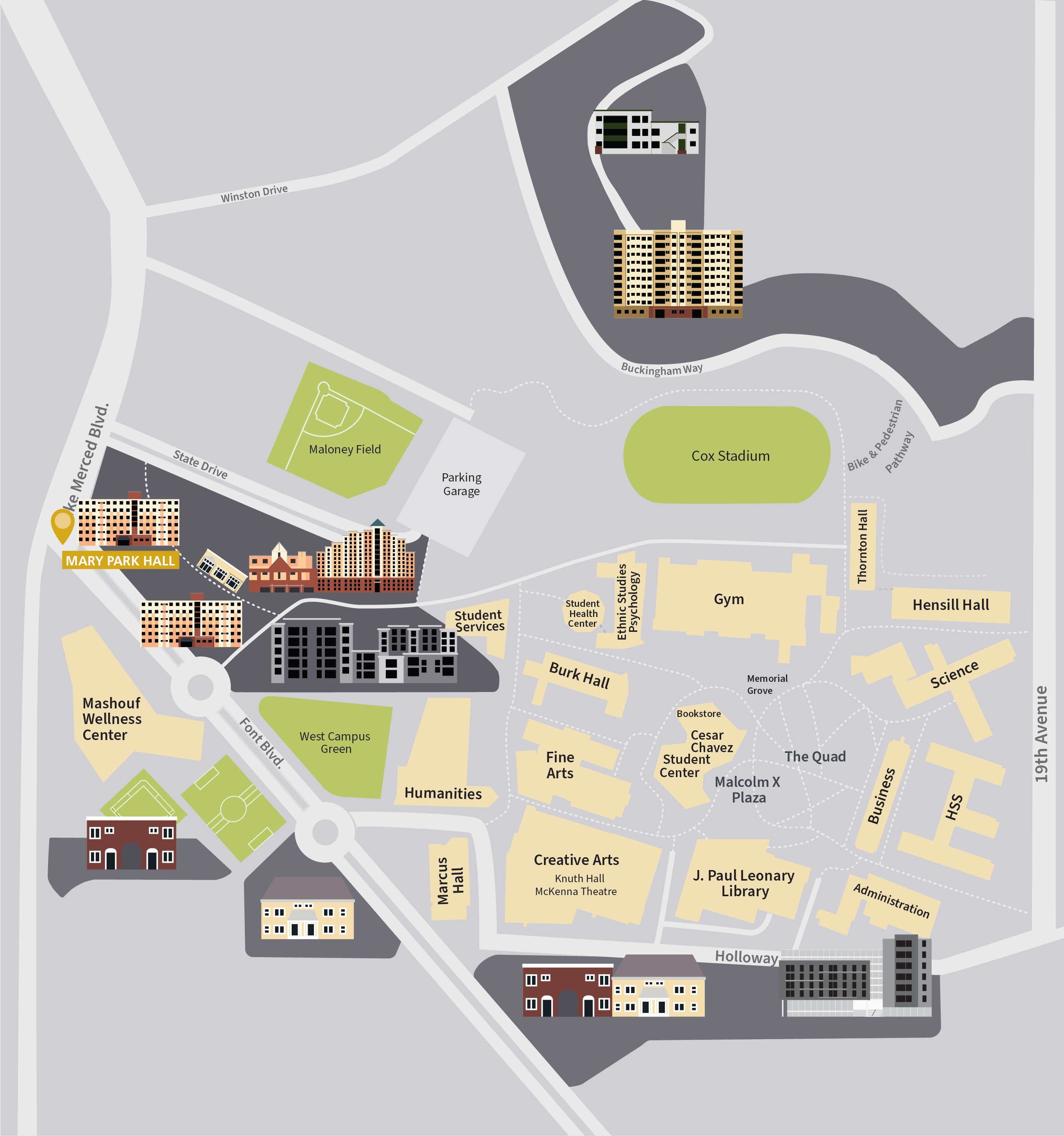 Welcome to Mary Park Hall & Mary Ward Hall! | University Housing