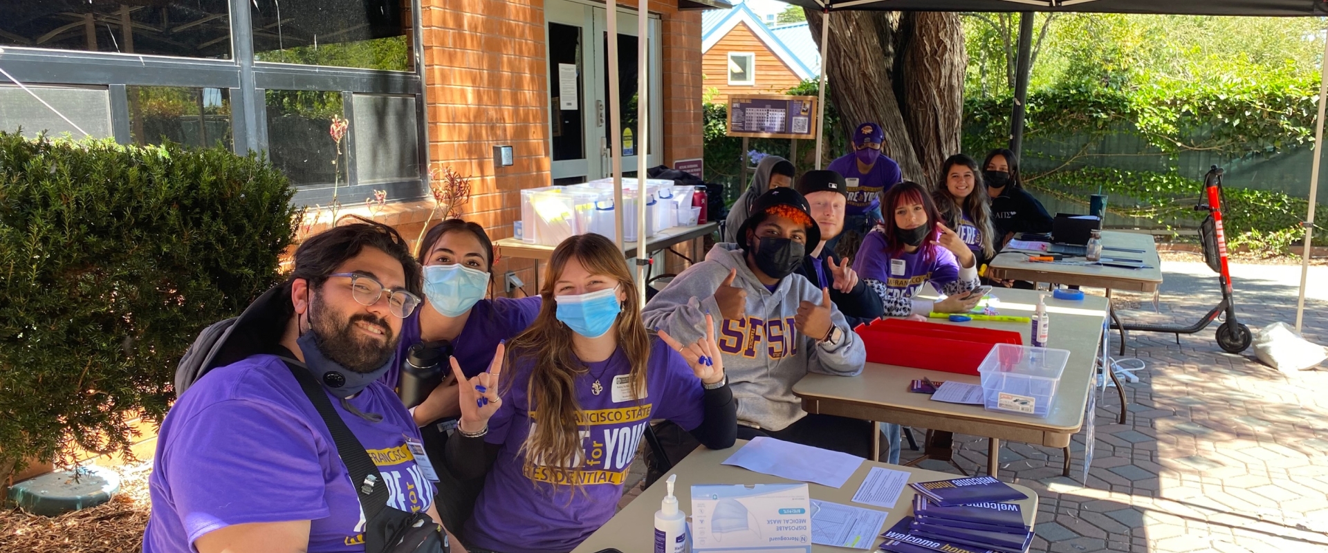 Fall Move-in | University Housing